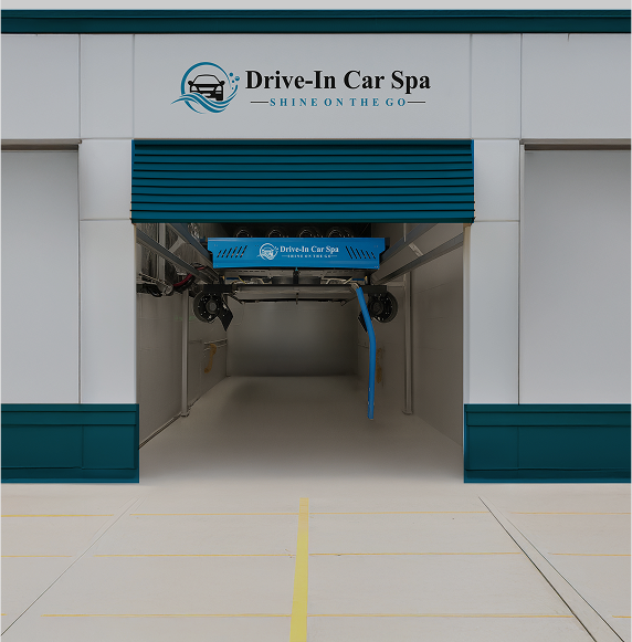 Contactless Drive In Car Wash Near me | Drive-in Car Spa